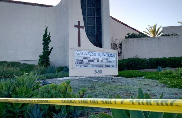 California Church Shooter Identified, Police Say Hero Doctor Took Him ...