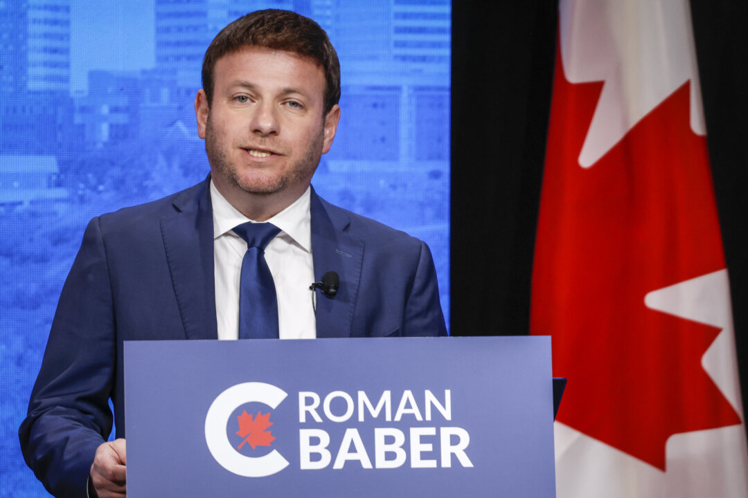Roman Baber Announces Intention to Run for Federal Conservatives in ...