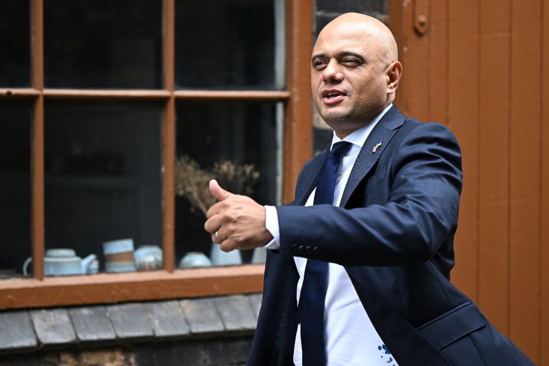 Liz Truss Gets Another Major Boost in Leadership Bid From Sajid Javid ...