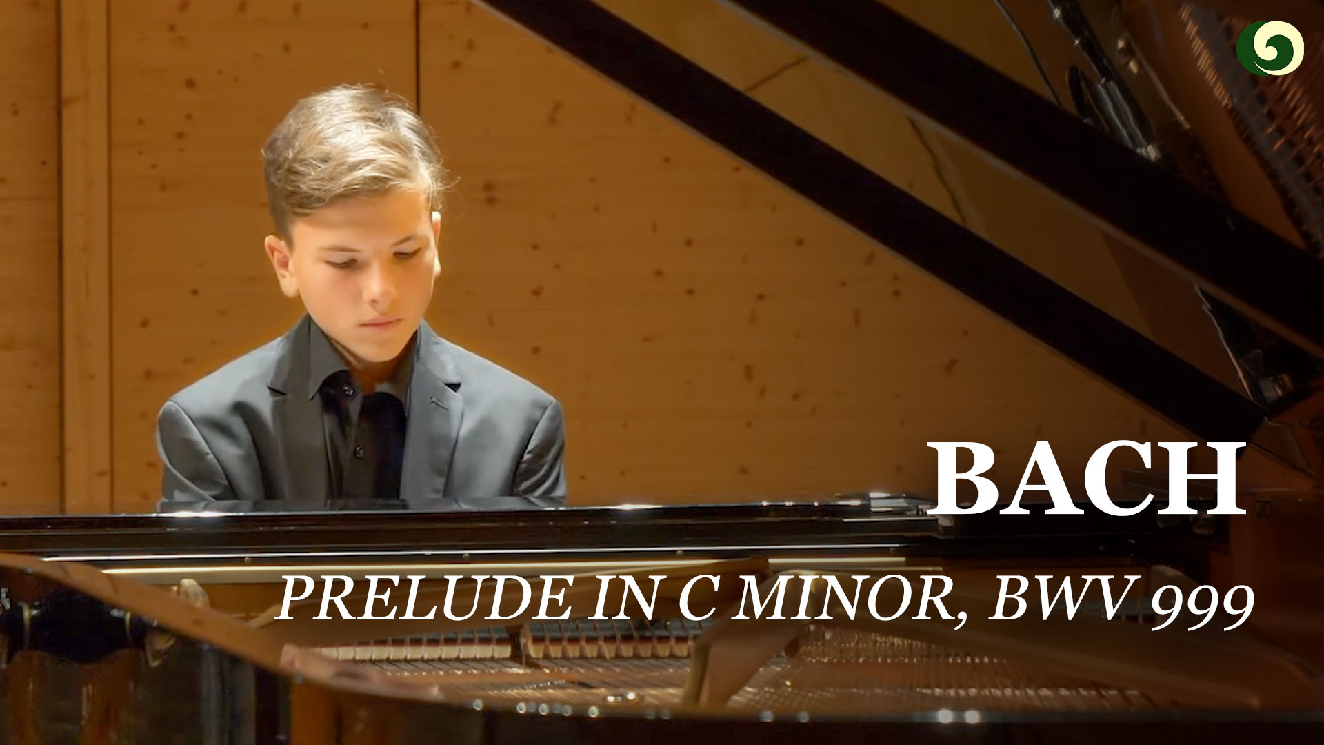 Bach: Prelude in C minor, BWV 999 | Enrico Sieber | Musical Moments ...
