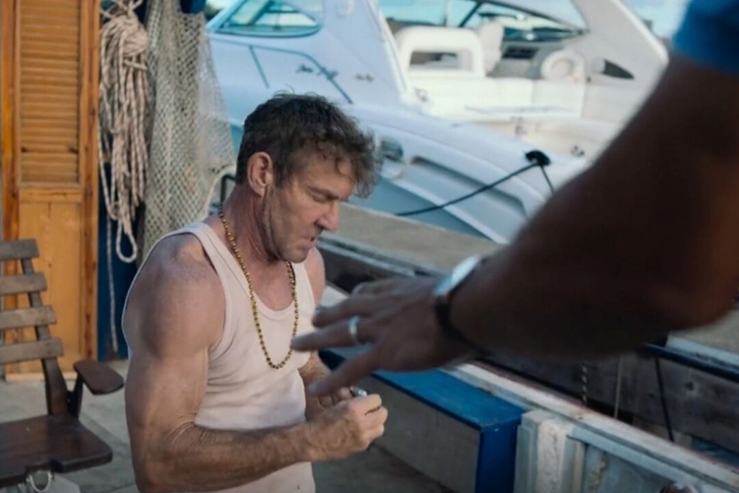 TV Film Review: 2021’s ‘Blue Miracle’: A Crusty Seaman and an ...
