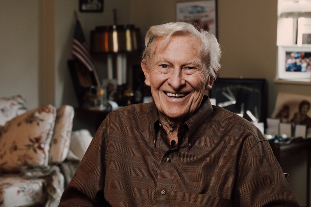 The Lucky Life of Jack Hamlin, 100, D-Day Veteran | The Epoch Times