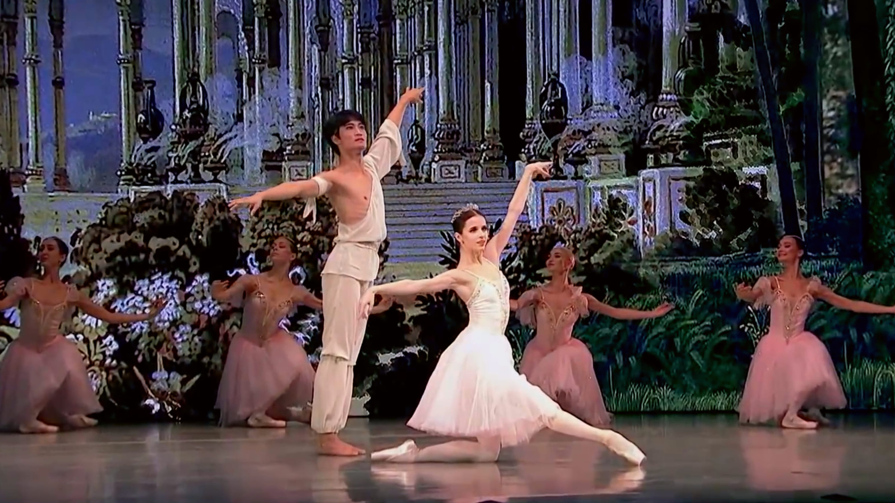 Dance Open: Maria Khoreva & Kimin Kim | Le Talisman Ballet—Riccardo ...