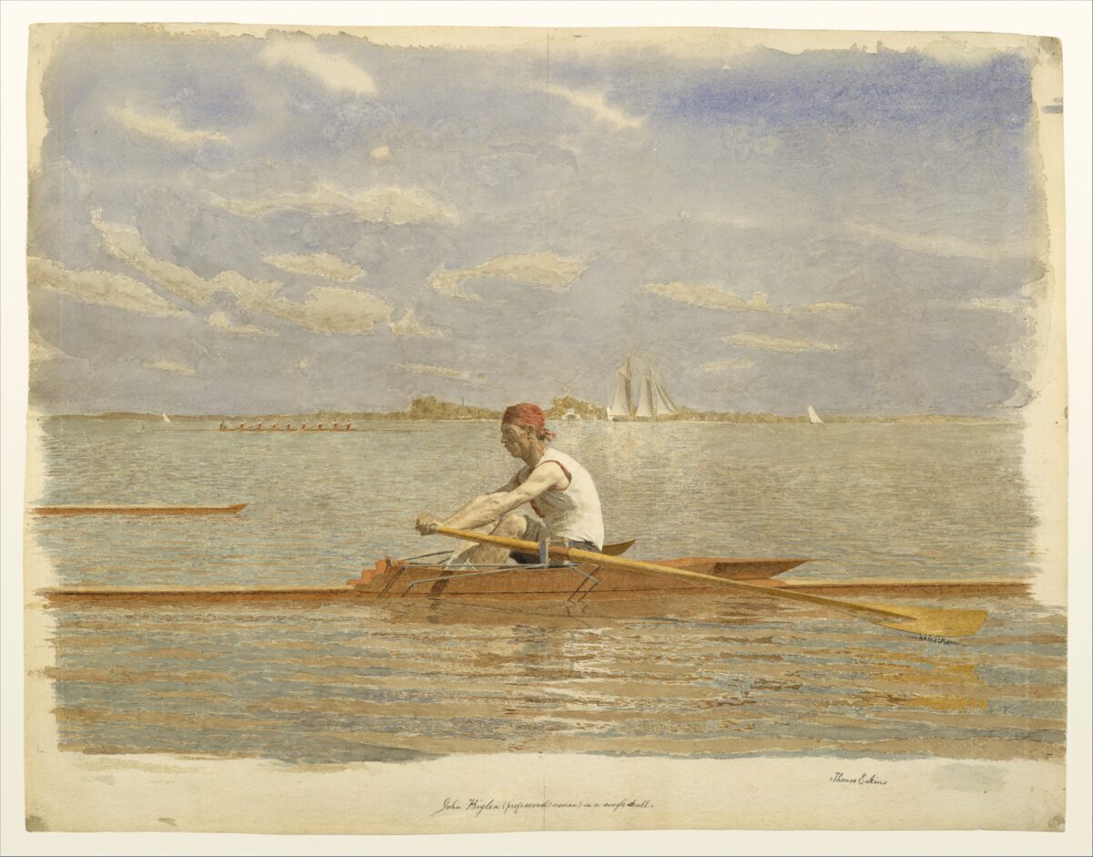Thomas Eakins: Championing American Realist Art