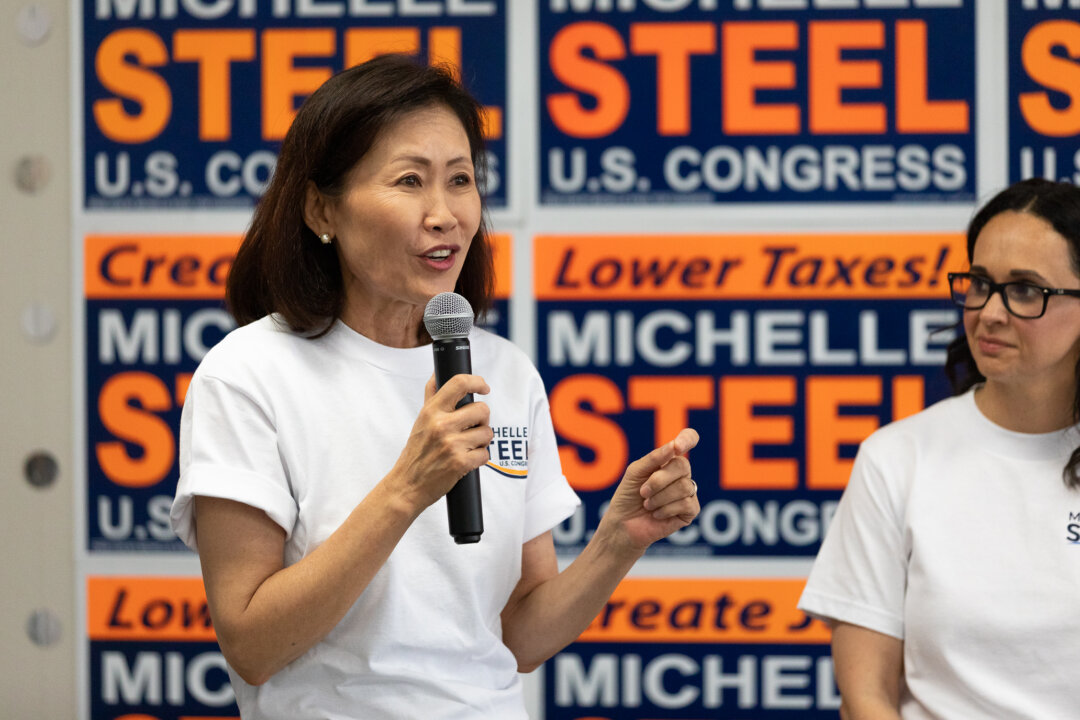 Rep. Michelle Steel Fights off 4 Democrats in Race for 45th District ...