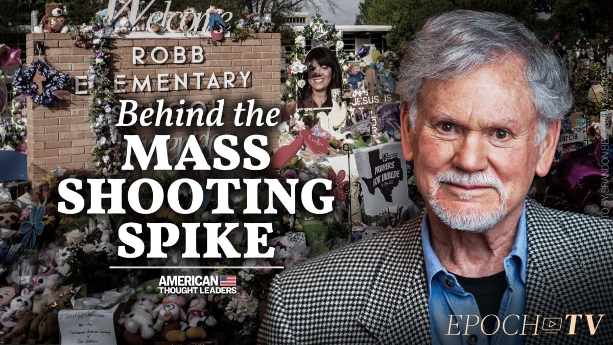 Warren Farrell: Absent Fathers Big Factor in Mass Shootings