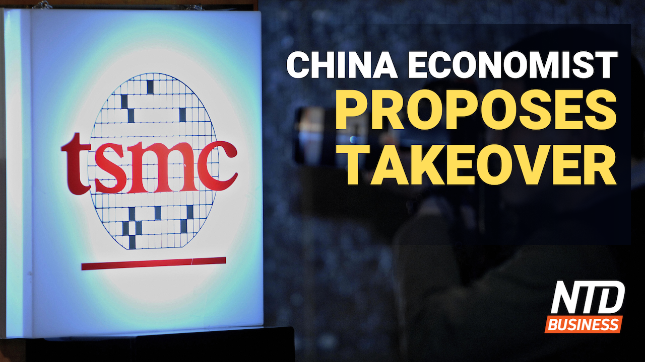 Top China Economist Proposes Seizing TSMC; Yellen: Expect Inflation to ... Top China Economist Proposes Seizing TSMC; Yellen: Expect Inflation to ...