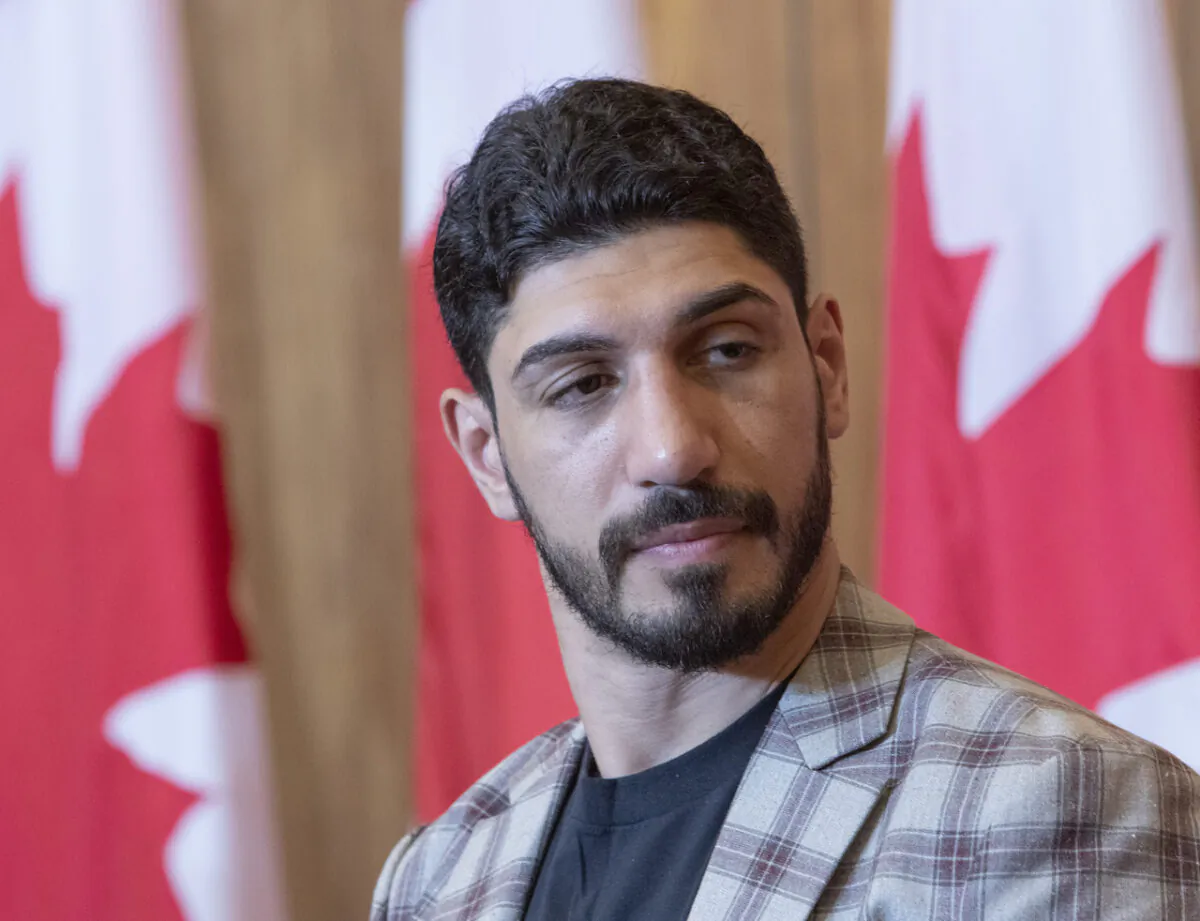 Canadian Senate Welcomes Former NBA Player and Human Rights Defender ...