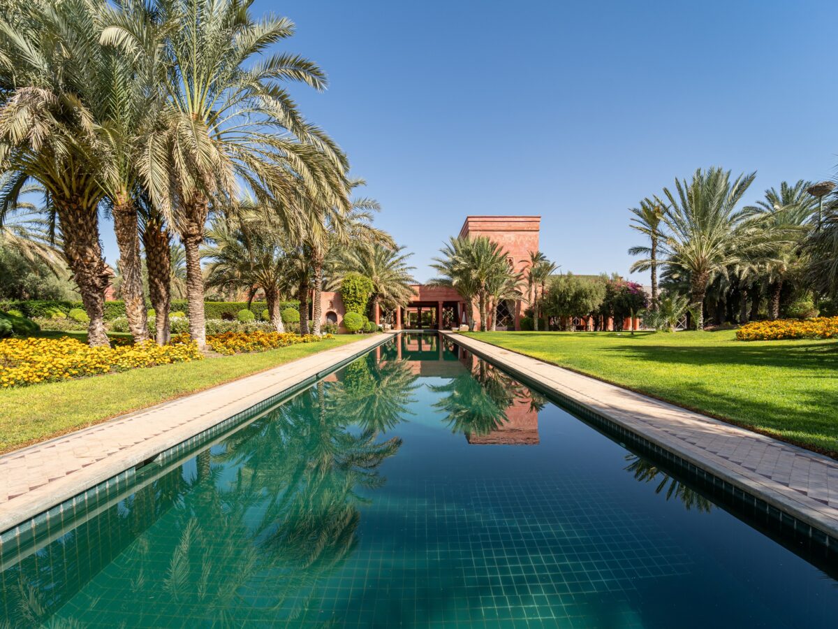 Fit for a Sultan, This Marrakech Palace Has Everything