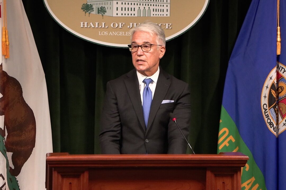 George Gascón Defends Prior Plea Deal for Killer of 2 Police Officers ...