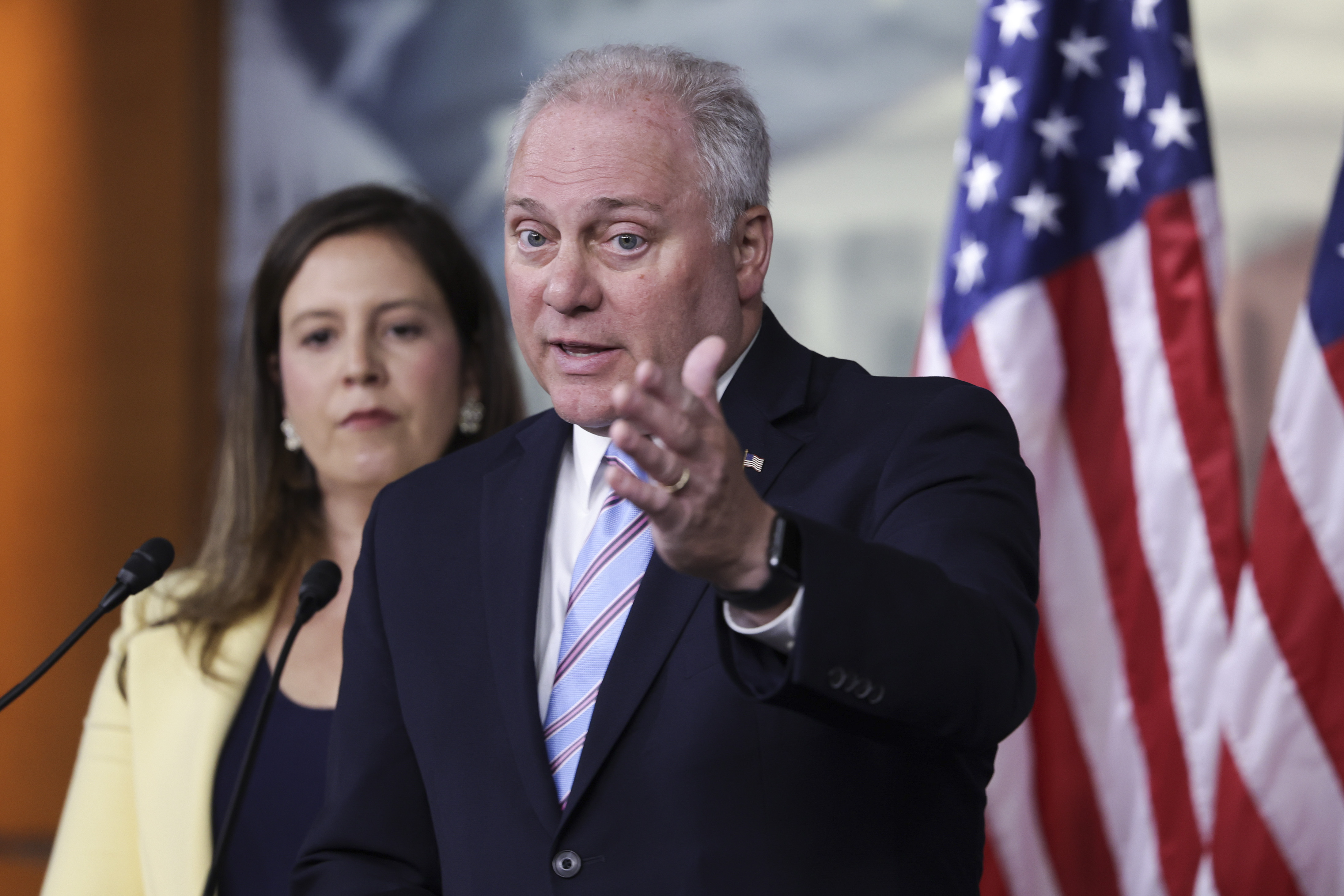 House Republican Leadership Holds Press Conference (Feb. 28) | EpochTV