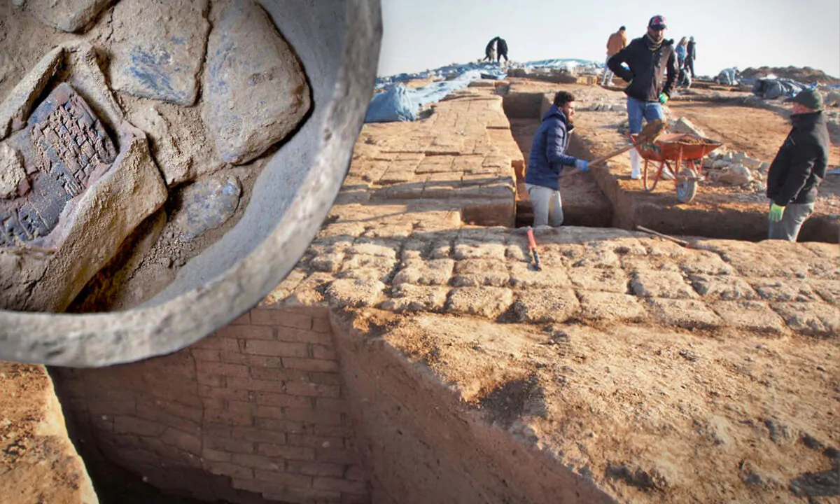 Scientists Unearth 3,400-Year-Old City That Emerged From Tigris River ...