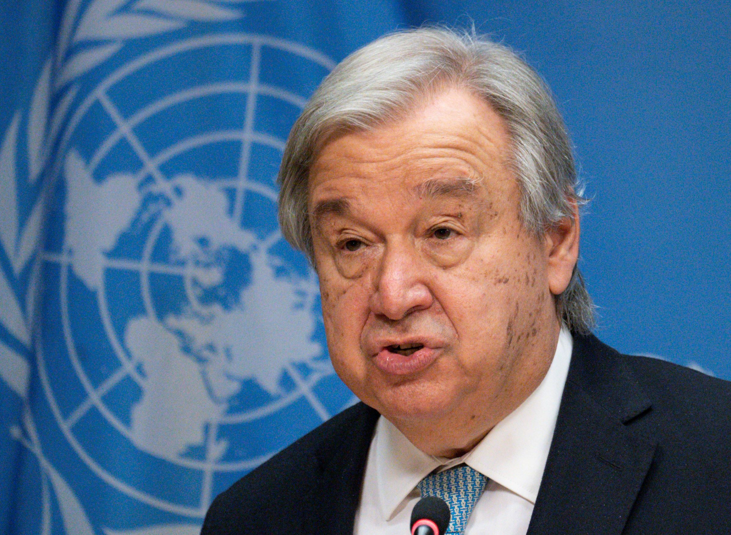 UN Secretary-General Holds Briefing on Global Information Integrity ...