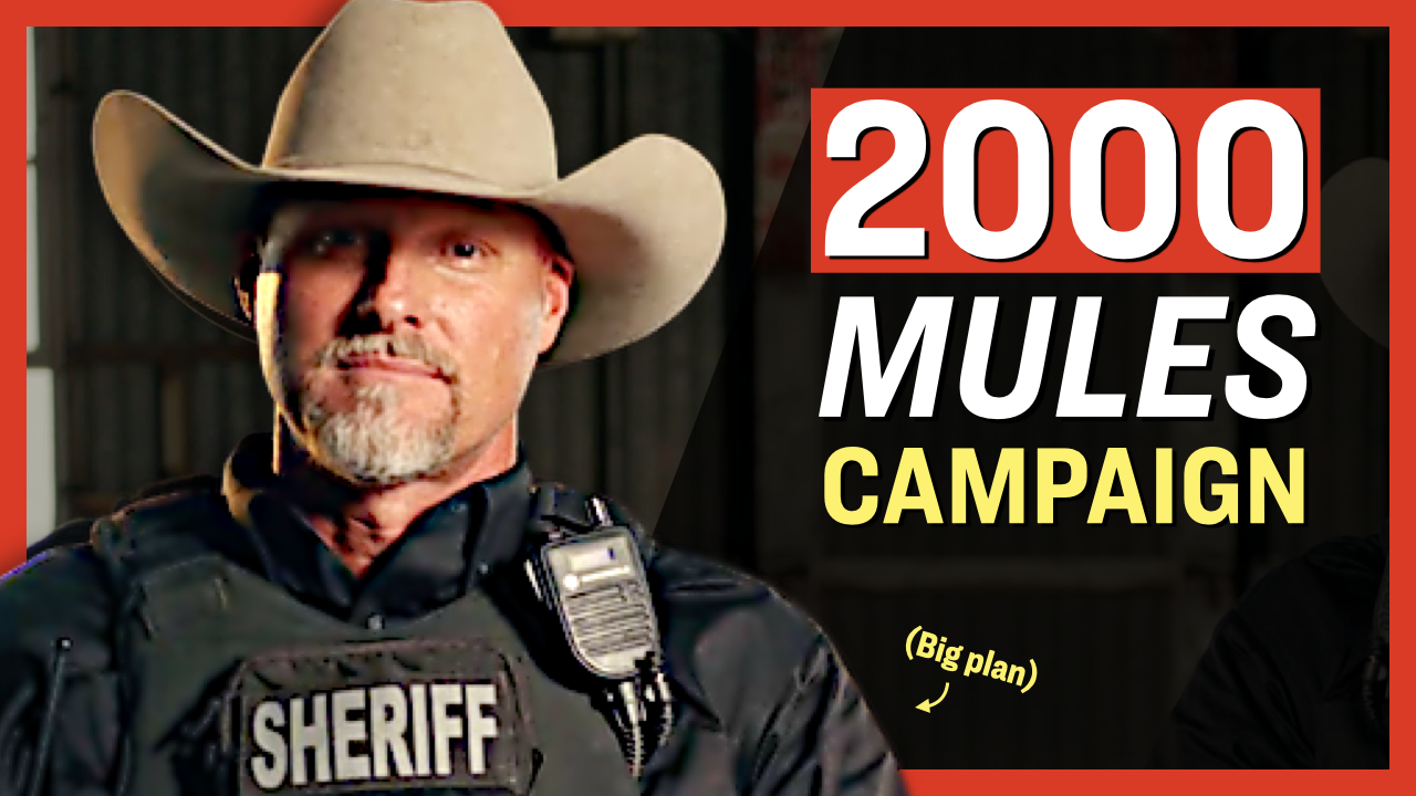 2000 Mules Team Launches New ‘Sheriffs Initiative’: National Hotline ...