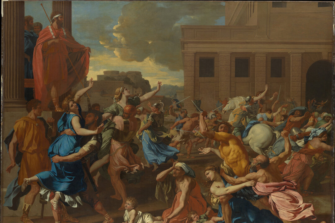 Classicism in French Art: Nicolas Poussin and Jacques-Louis David | The ...
