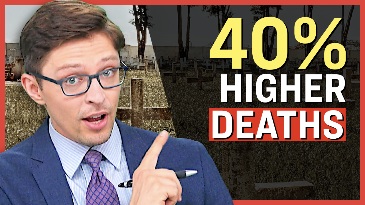 Life Insurance CEO Reveals Deaths Are up 40% Among Working People ...