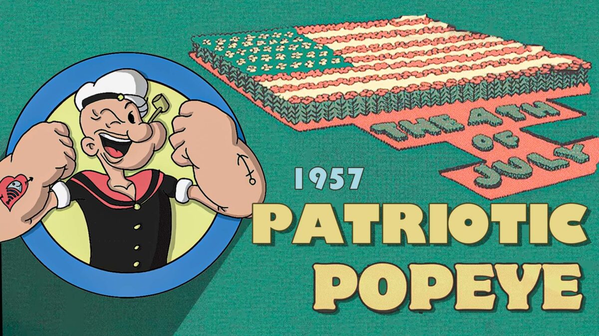 Patriotic Popeye (1957)