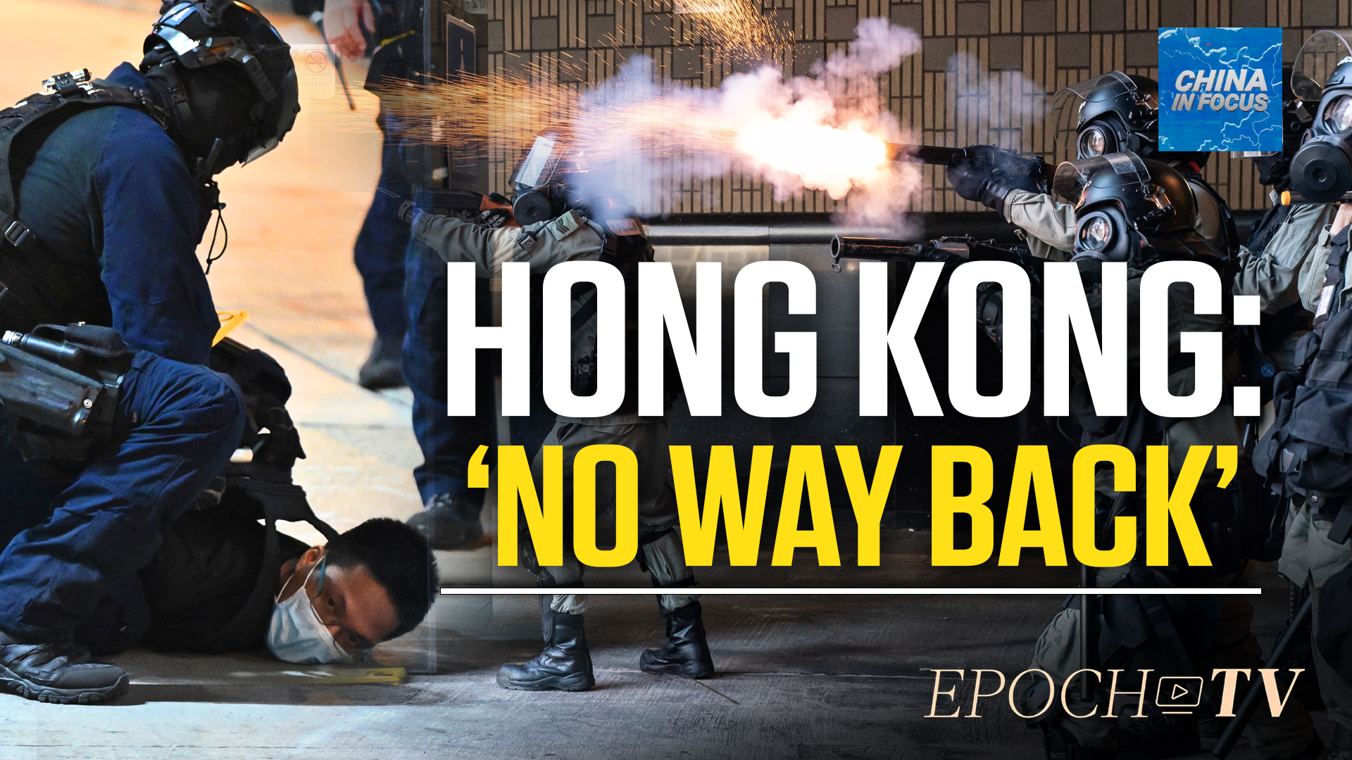 Hongkonger on City’s Situation: ‘We Cannot Go Back’ | EpochTV