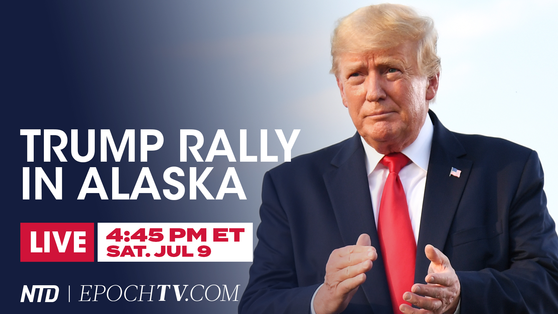 Trump Speaks at ‘Save America’ Rally in Anchorage, Alaska | EpochTV
