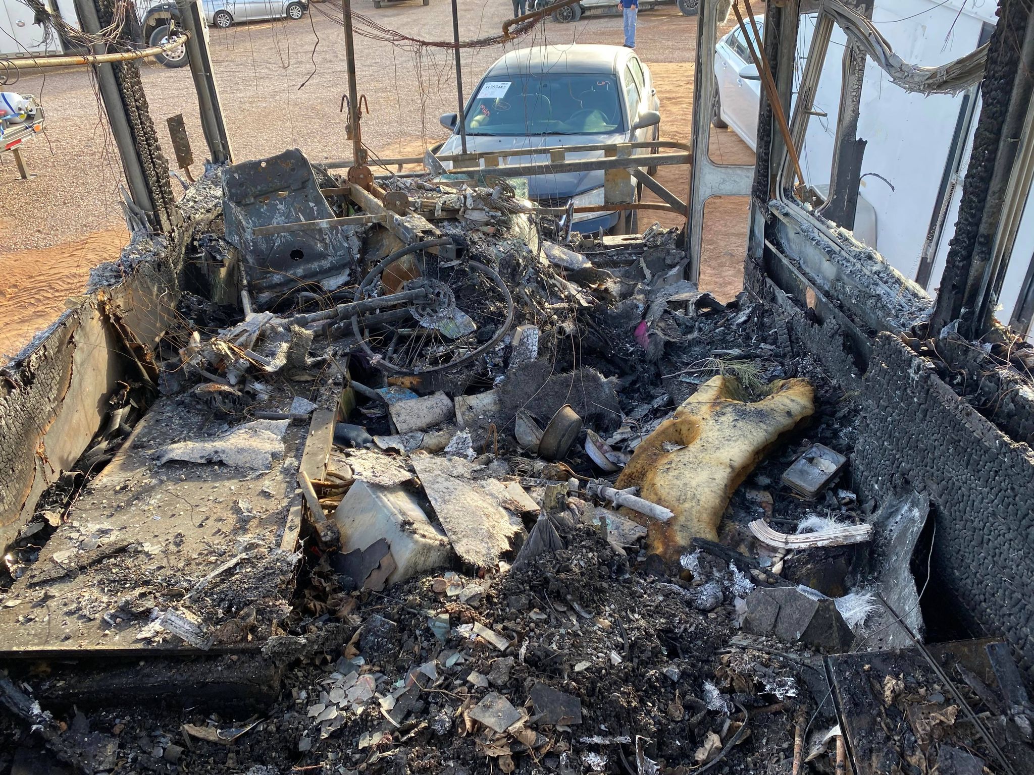 Military Dad Runs Into Burning RV to Save Kids Before It Explodes ...