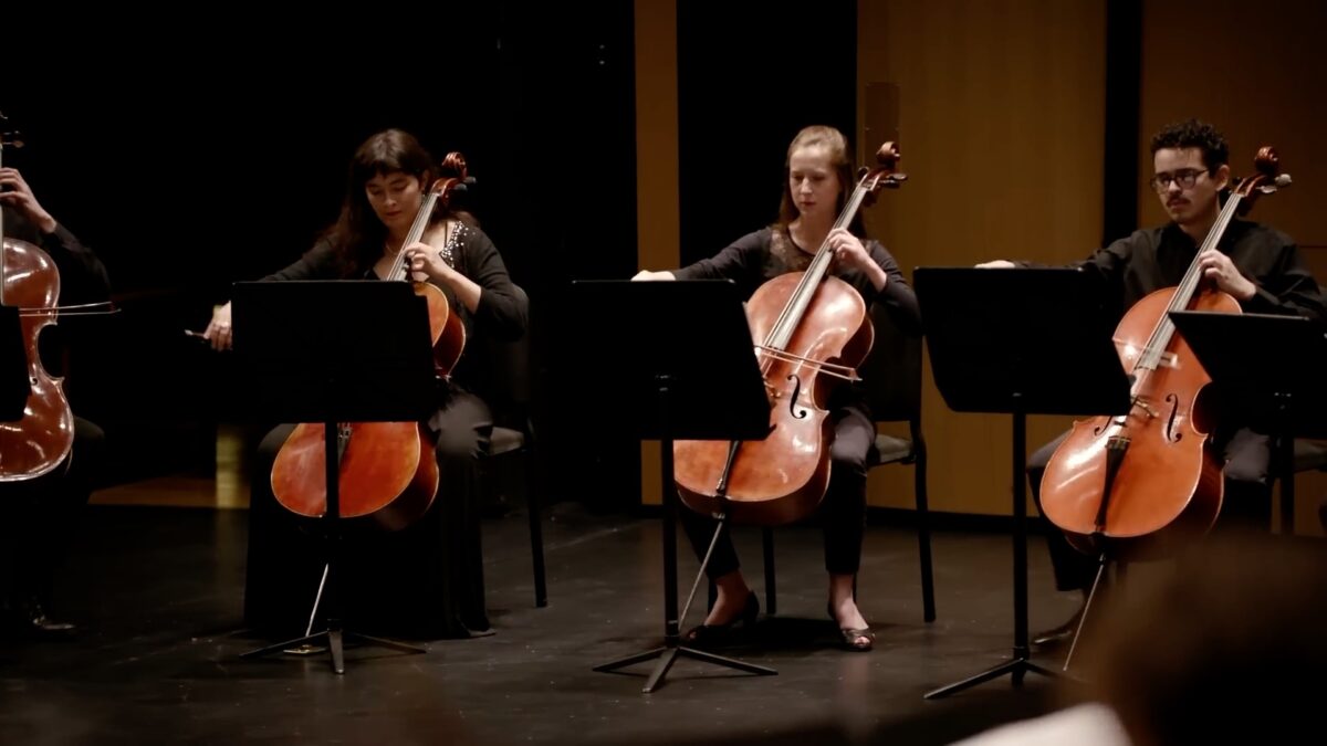 Gabriel Fauré: Pavane Op. 50 | Texas Cellos