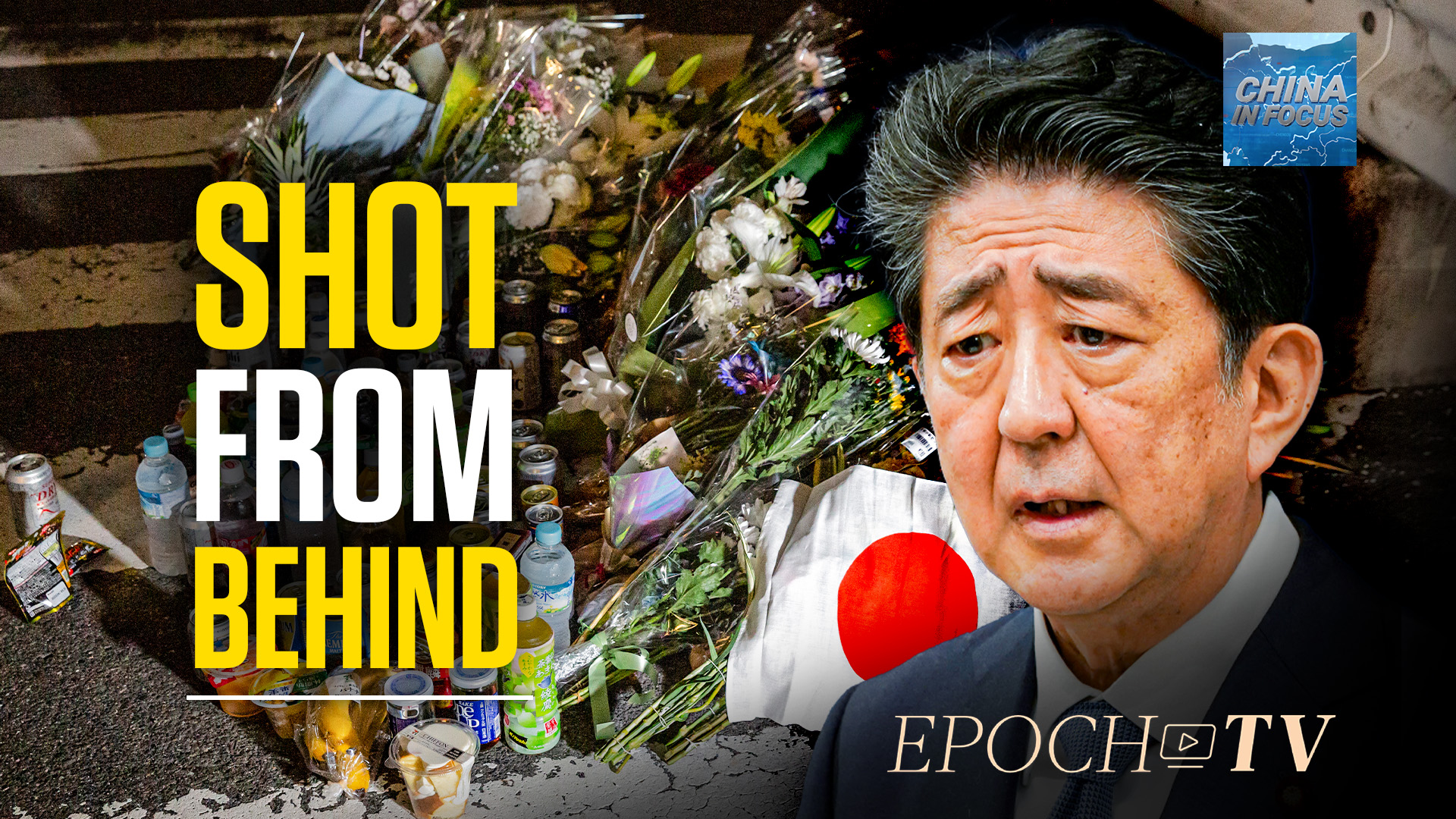 Japan’s Ex-Leader Abe Assassinated in Public | EpochTV