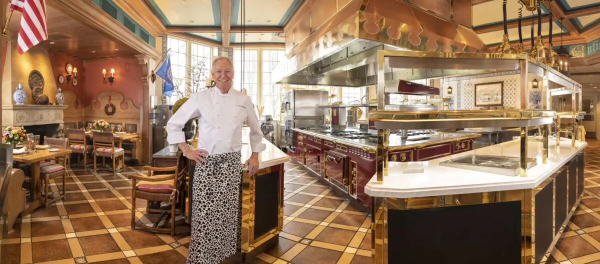 Chef Patrick O’Connell Brings a Slice of France to Three-Michelin-Star ...