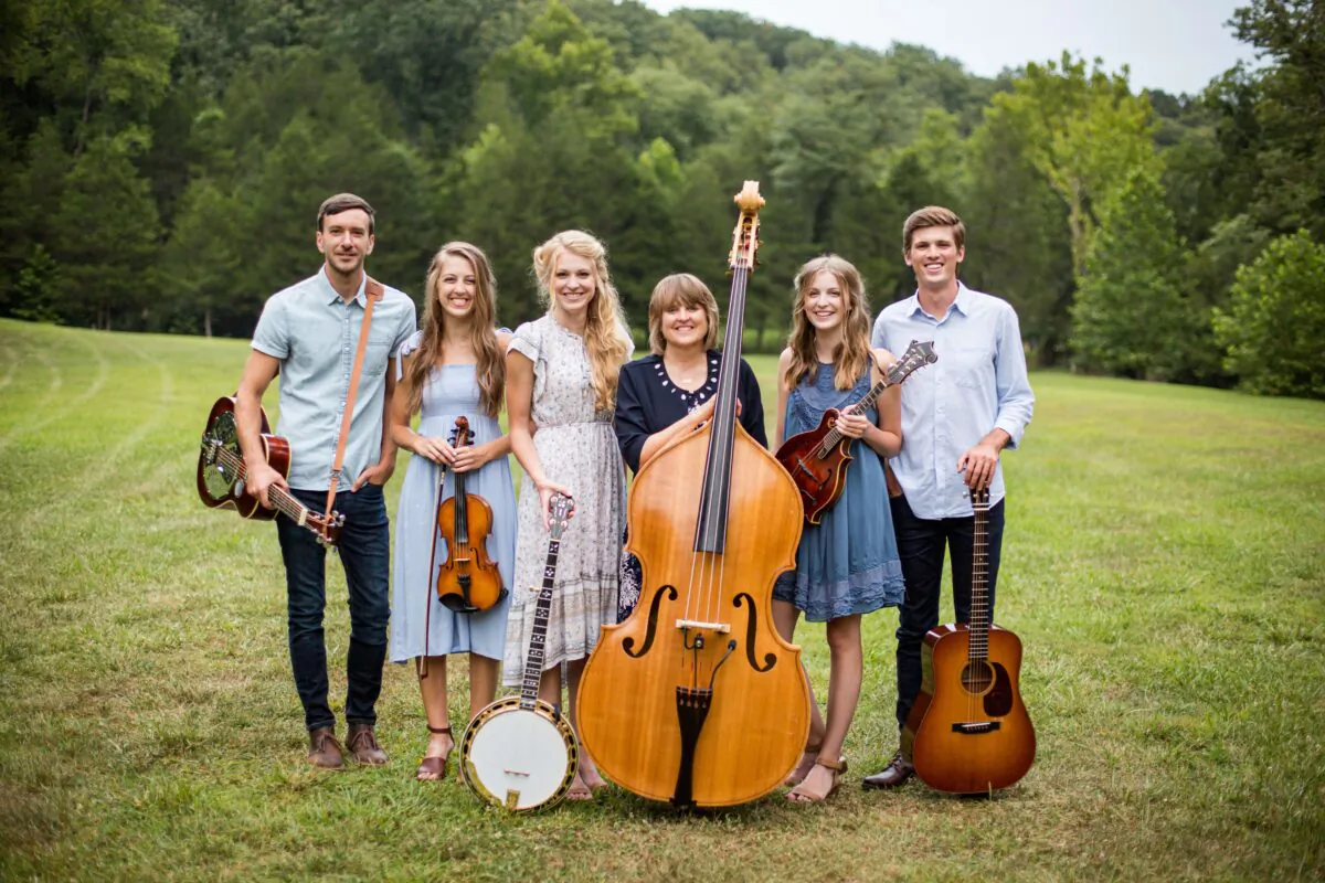 Meet the Ozark Family Band That’s Introducing American Roots Music to a ...