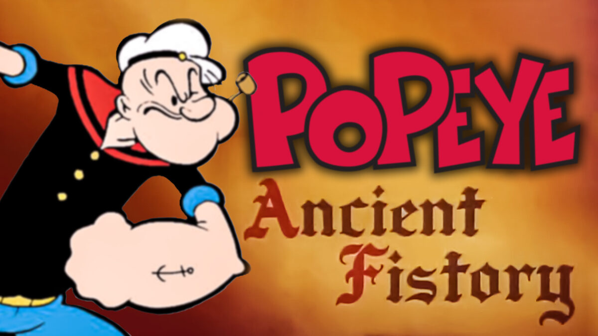Popeye: Ancient Fistory (1953)