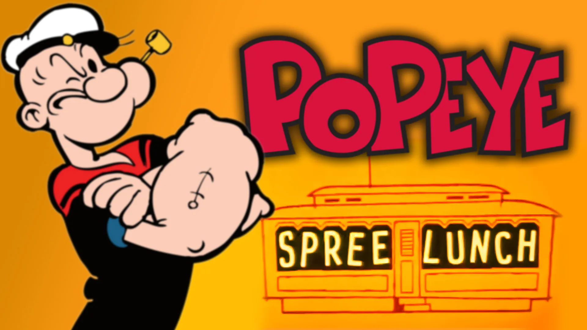 Popeye the Sailor: Spree Lunch (1957)