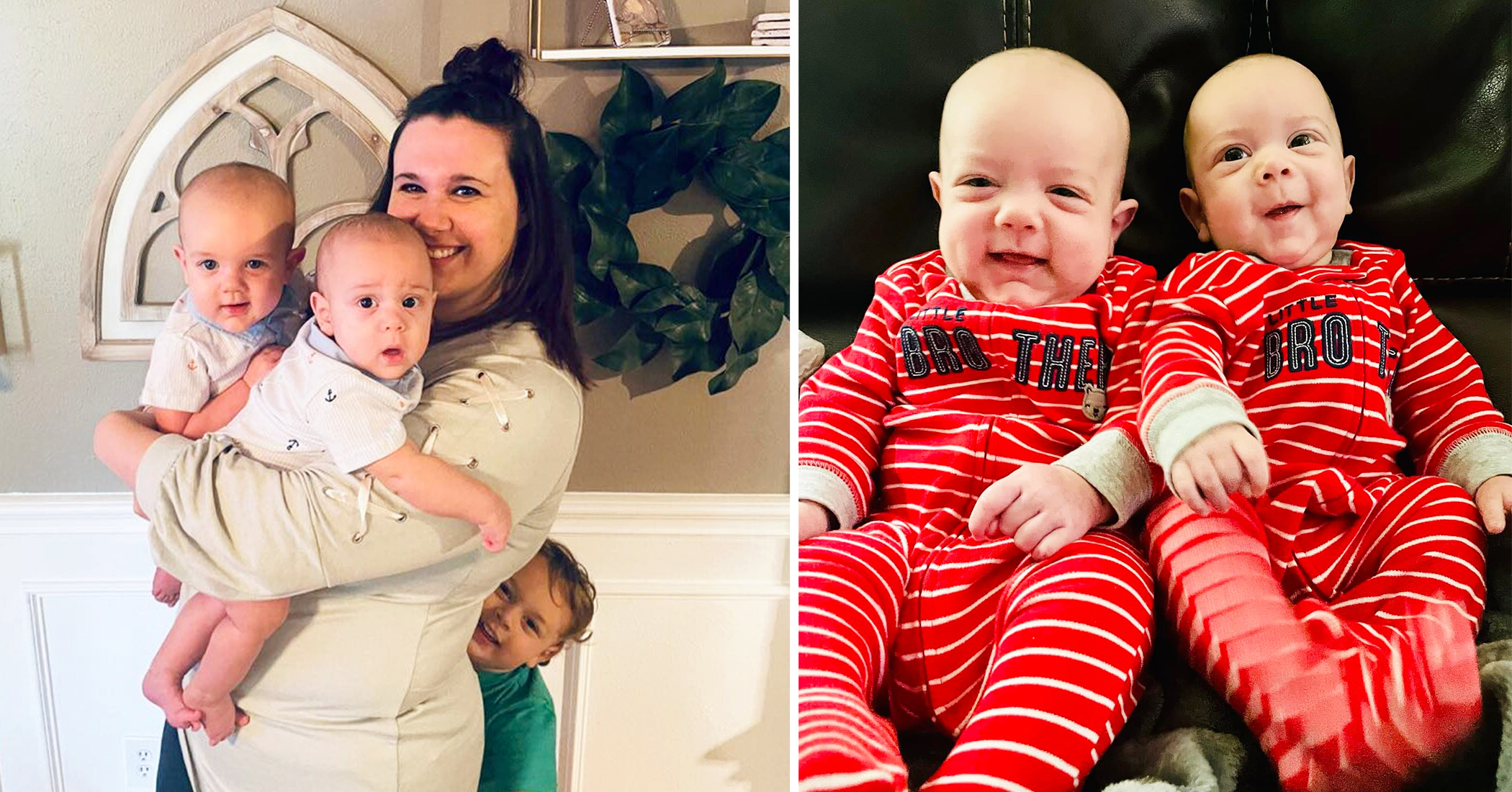 Proud Mom Marks Milestones for Miracle Twins Who Were Conceived 1 Week Apart in Rare Event