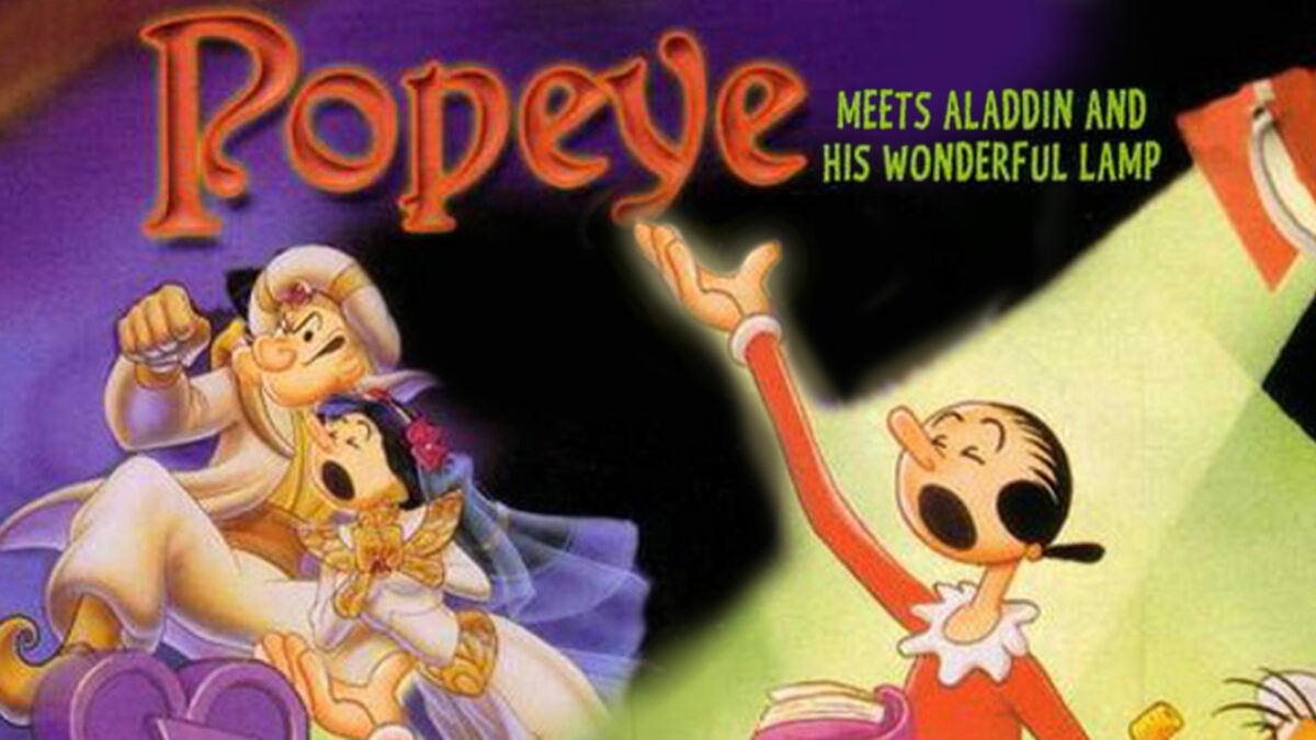Popeye the Sailor Meets Aladdin and His Wonderful Lamp (1939)