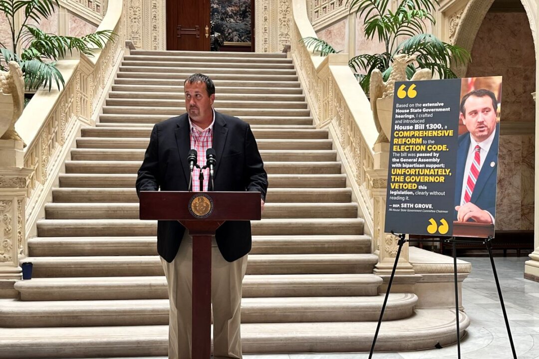 Pennsylvania Lawmaker Issues Report Detailing ‘Myriad of Election ...