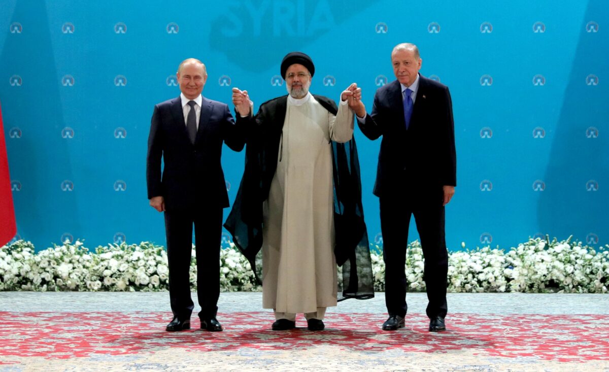 Putin Forges Ties With Iran’s Supreme Leader in Tehran Talks Putin Forges Ties With Iran’s Supreme Leader in Tehran Talks