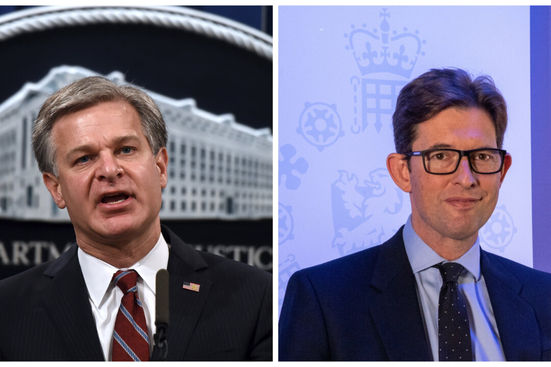 Unprecedented FBI, MI5, Joint Warning on CCP Is Equal to ‘Break Glass ...