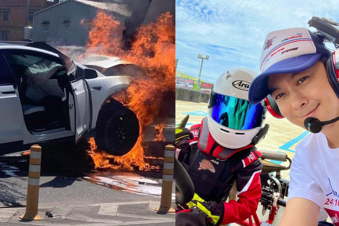 Pro Racer and Taiwanese Celebrity Trapped in a Burning Tesla Car | The ...