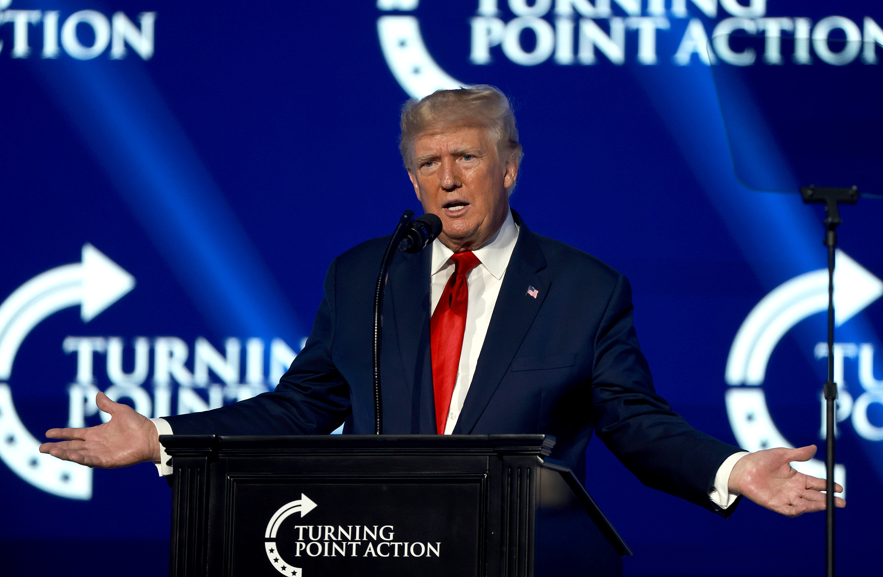 Trump Speaks at Turning Point USA Student Action Summit | EpochTV