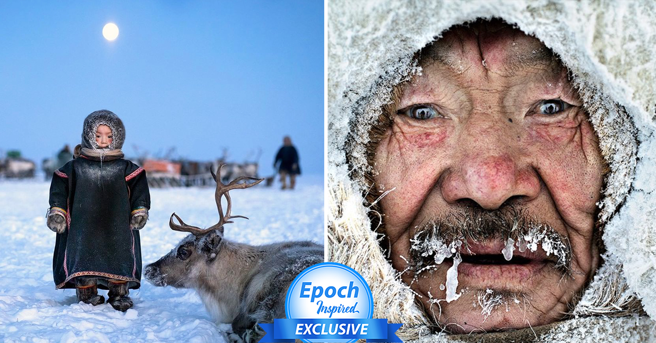 ‘They Are the Last’: Rare Photos of the Reindeer Herders Who Live in ...