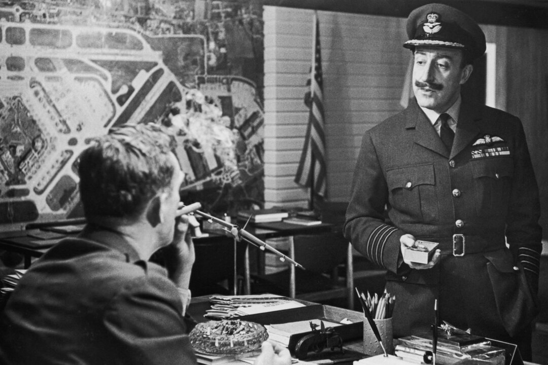 Iconic Films: ‘Dr. Strangelove’: Director Stanley Kubrick’s Satirical ...