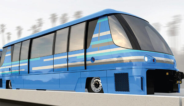 LAX Introduces First Automated People Mover Train Car | California Insider