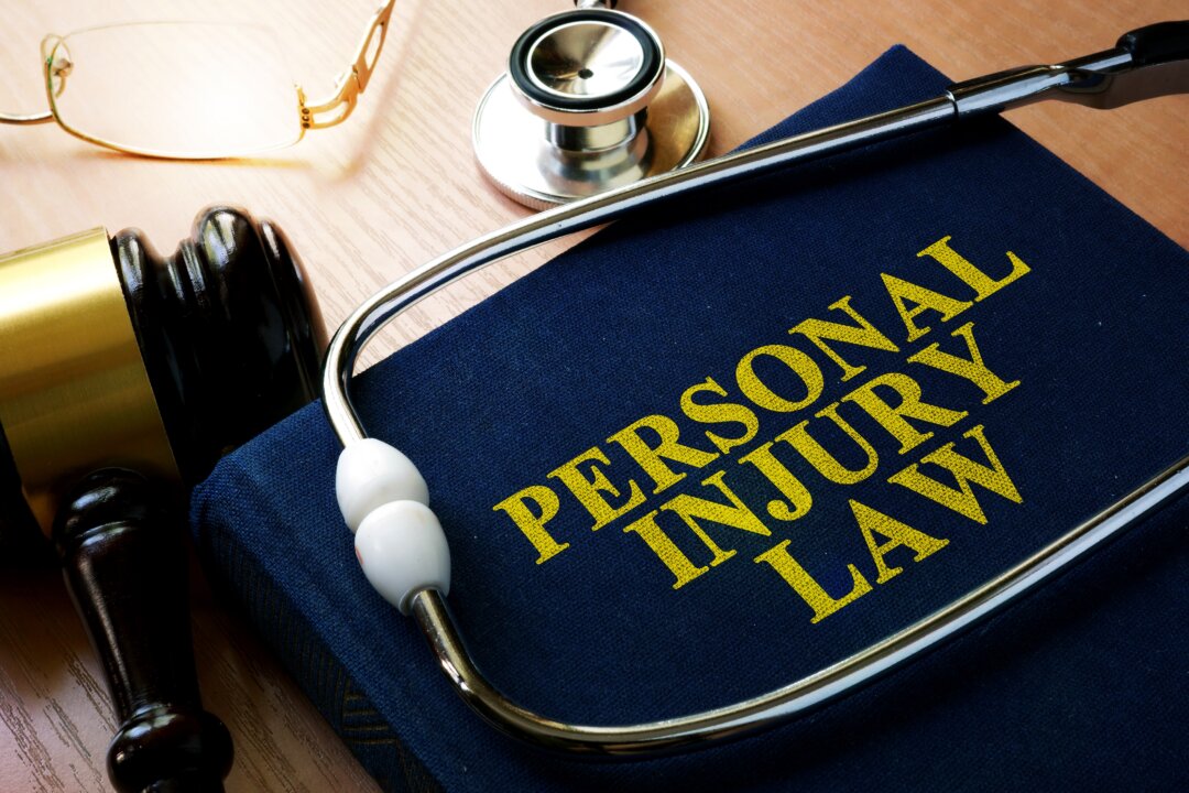The Basics of Filing a Personal Injury Claim | The Epoch Times
