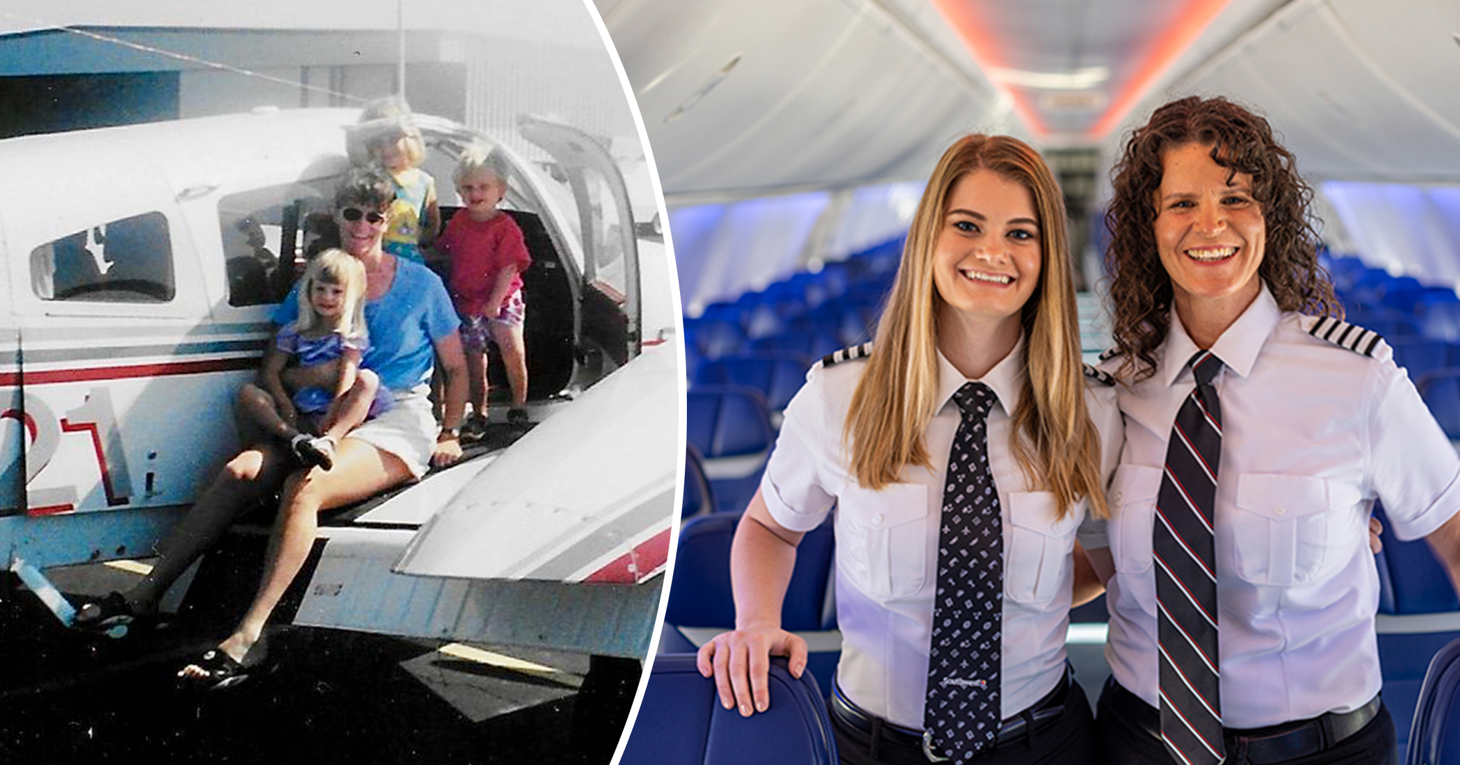 ‘dream Come True For Mother Daughter Duo Who Pilot Southwest Flight