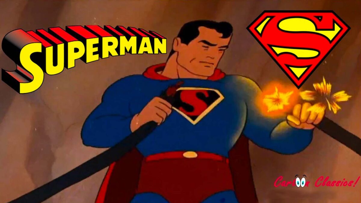 Superman: Volcano (1942)