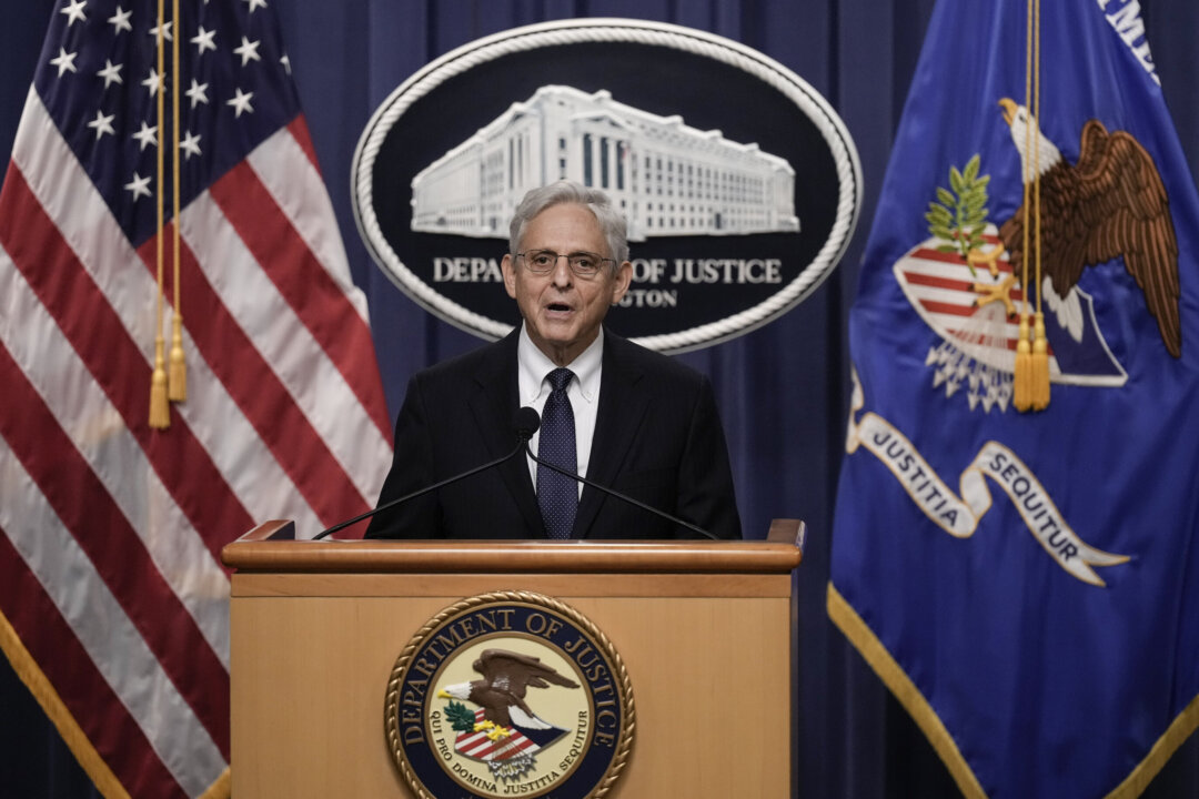 AG Merrick Garland Issues Memo Warning DOJ About Talking to Congress ...