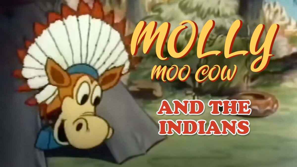 Molly Moo-Cow and the Indians