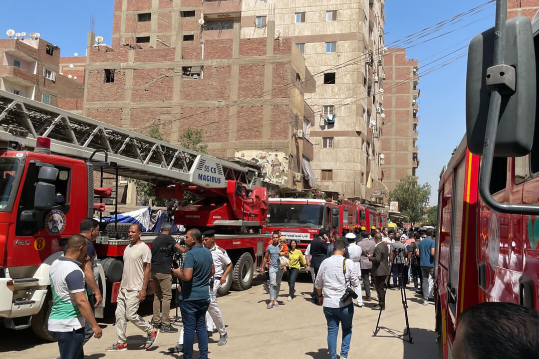 Fire at Cairo Coptic Church Kills 41, Including 15 Children | The Epoch ...