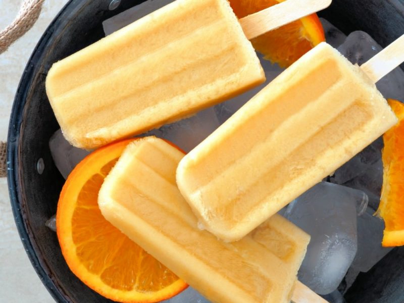 Homemade Creamsicles Recipe