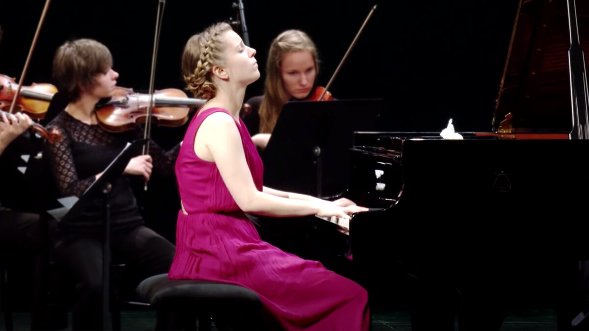 Bach: Piano Concerto in A Major BWV 1055 | Kinga Krizsán: Piano