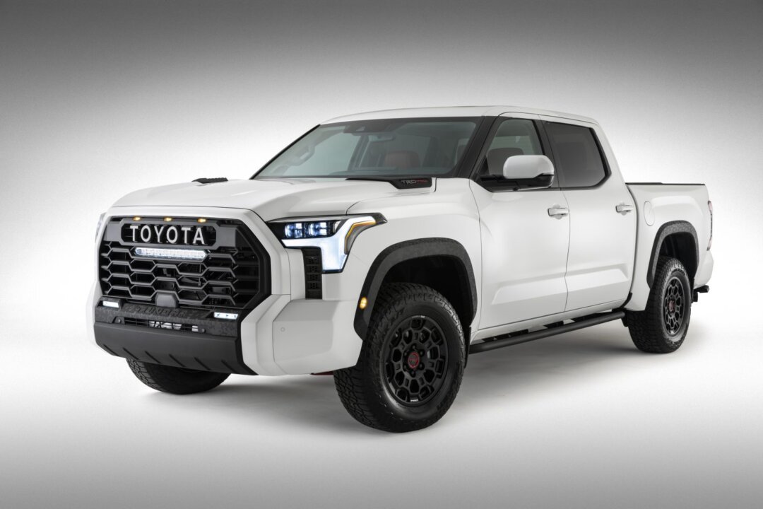 2022 Toyota Tundra TRD Pro Hybrid | The Epoch Times