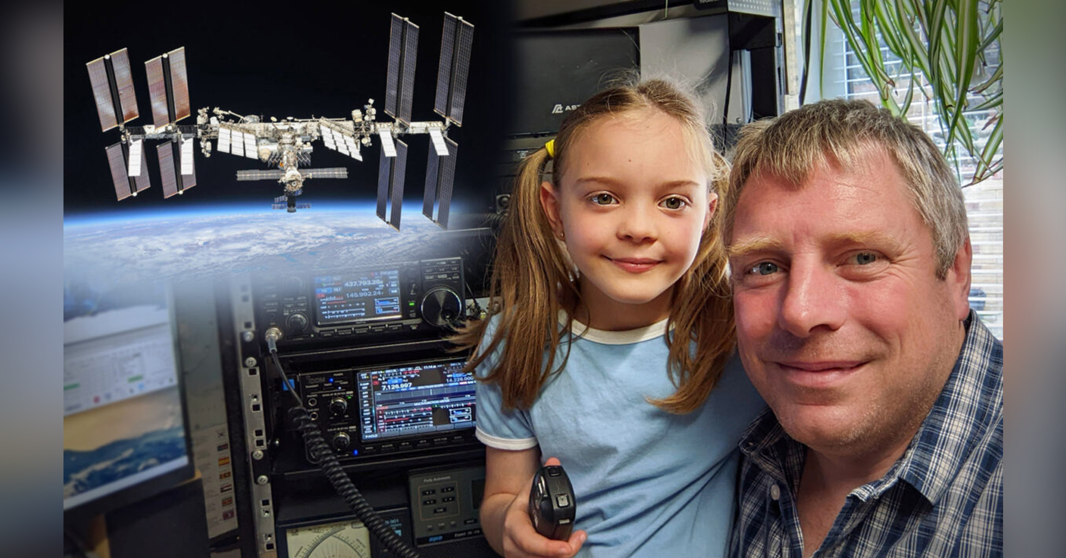 8-Year-Old Space Radio Enthusiast Chats With Astronaut Aboard ISS Using ...